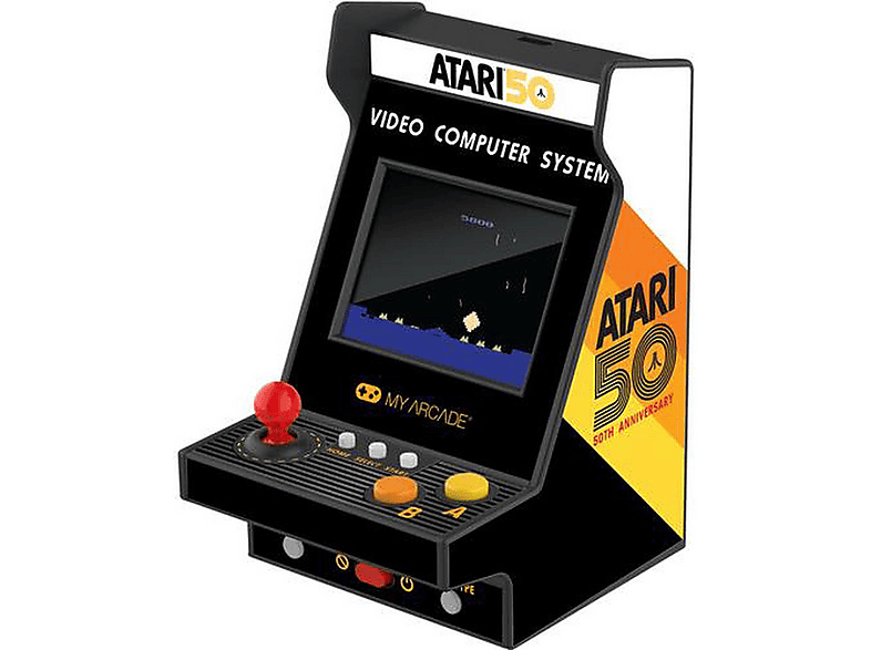 MYARCADE Portable Retro Atari 75 Oyun Fiyat & Özellik | MediaMarkt