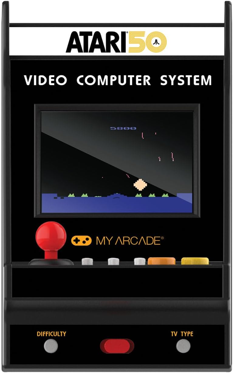MYARCADE Portable Retro Atari 75 Oyun Fiyat & Özellik | MediaMarkt