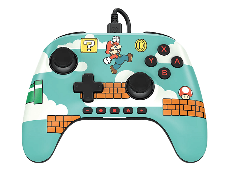 PowerA Advantage Wired: Mario Time | MediaMarkt