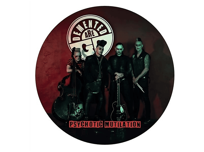 Demented Are Go | Psychotic Mutilation (Picture Disc) - (LP (analog ...