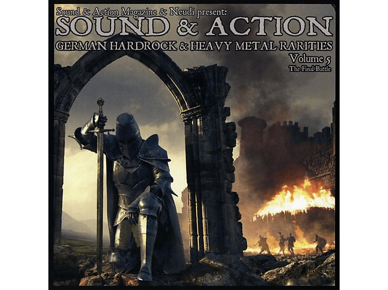 SOUND AND ACTION | RARE GERMAN METAL 5 - (CD) auf CD online kaufen | SATURN