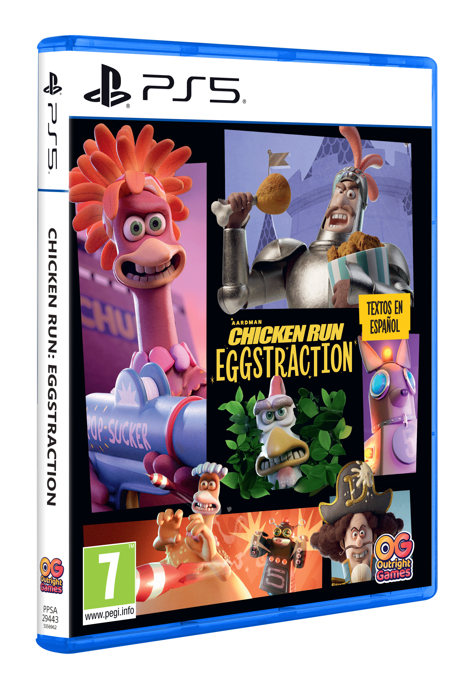 PS5 Chicken Run: Por las plumas