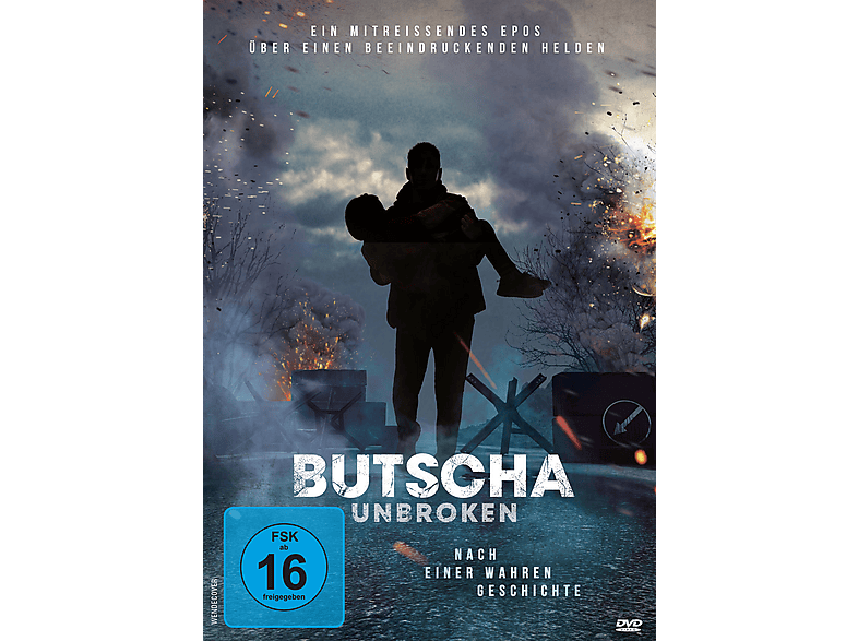 Butscha Unbroken DVD | MediaMarkt