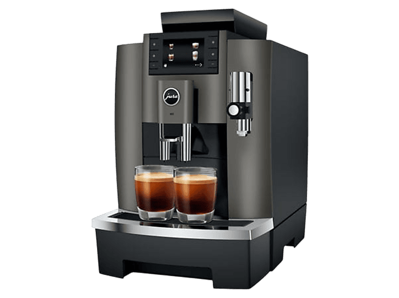 JURA W4 (EA) Volautomatische espressomachine Dark Inox kopen? | MediaMarkt