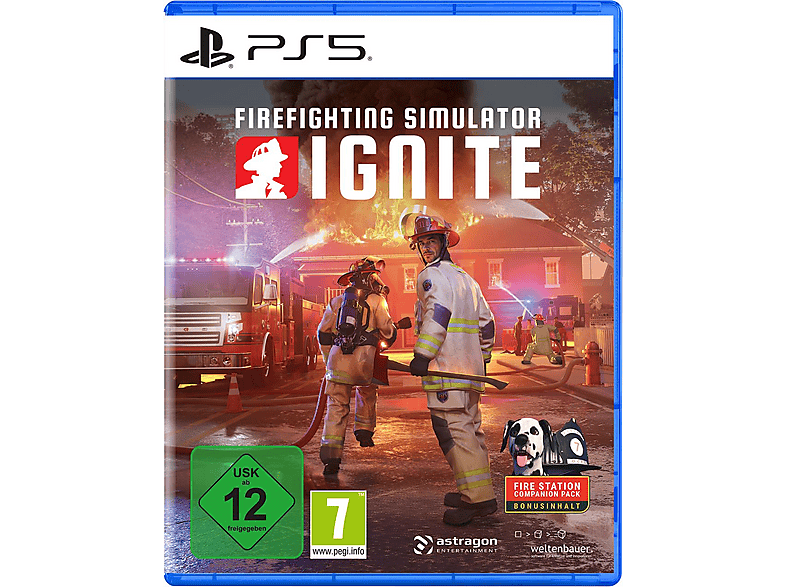 Firefighting Simulator: Ignite | PlayStation 5 [Blu-ray] | MediaMarkt