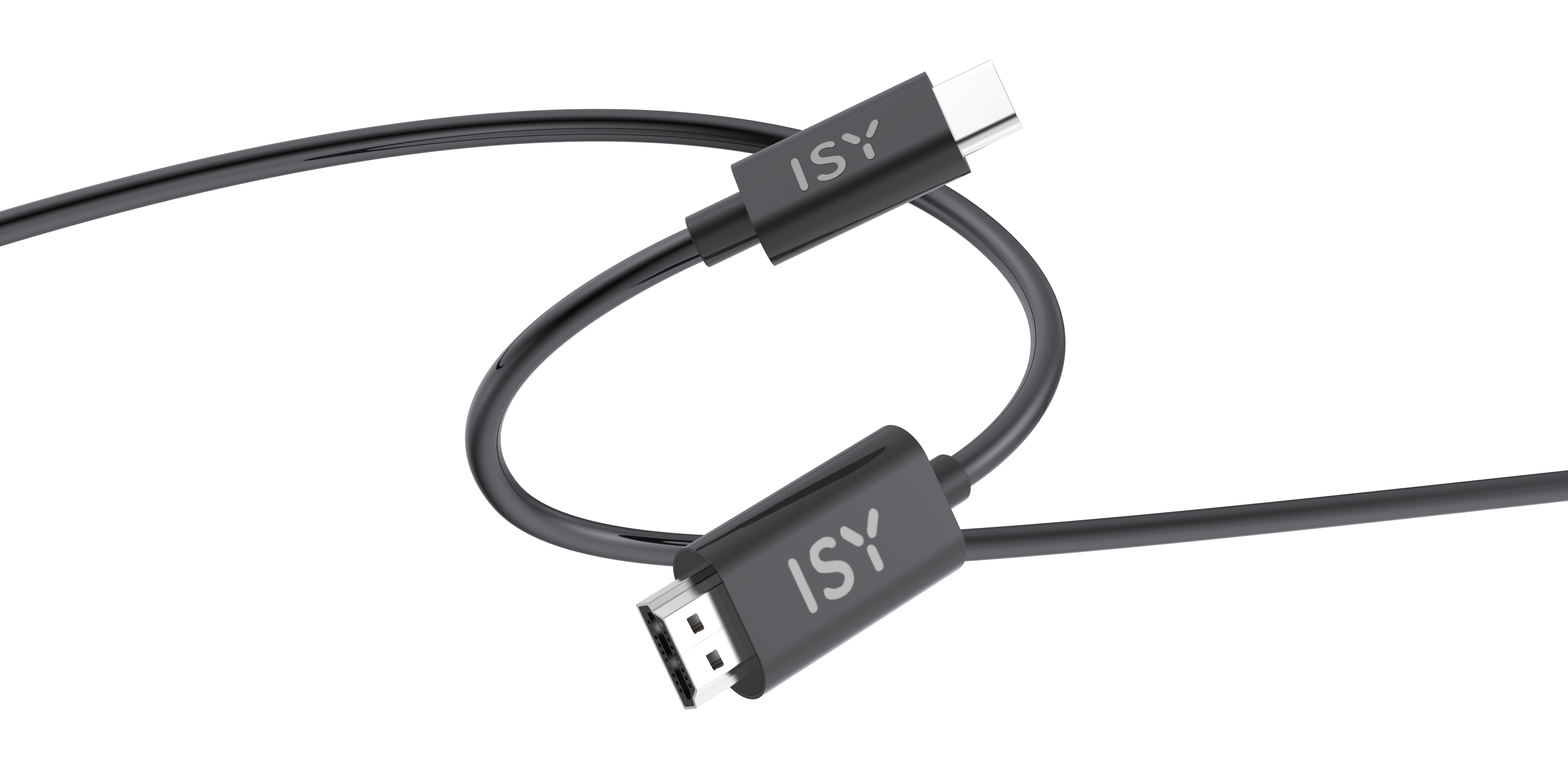 Kabel USB-C | HDMI ISY IHD-9101 3m Czarny - sprawdź cenę i opinie w ...