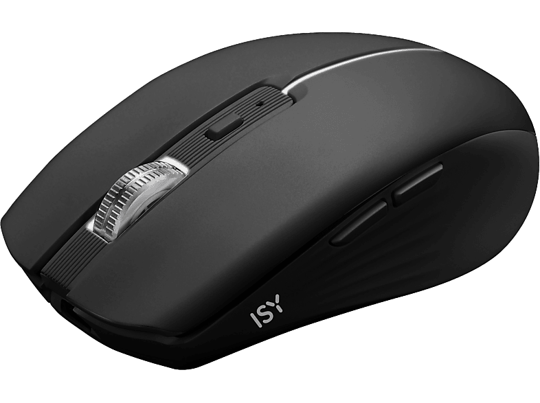Mysz bezprzewodowa ISY IWM-4100-1-BK Czarny | sprawdź cenę i opinie w MediaMarkt