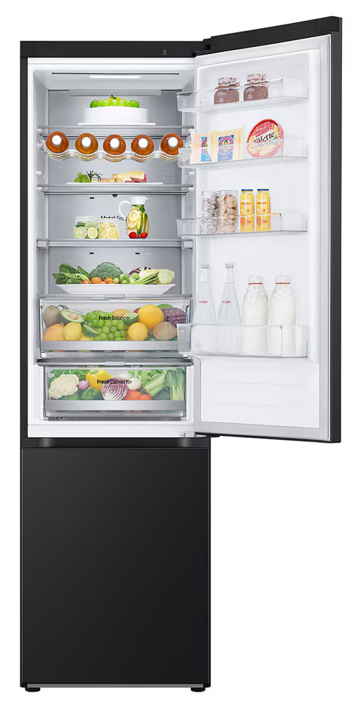 Chłodziarko-zamrażarka LG GBV7270CEV Grafitowa stal | MediaMarkt