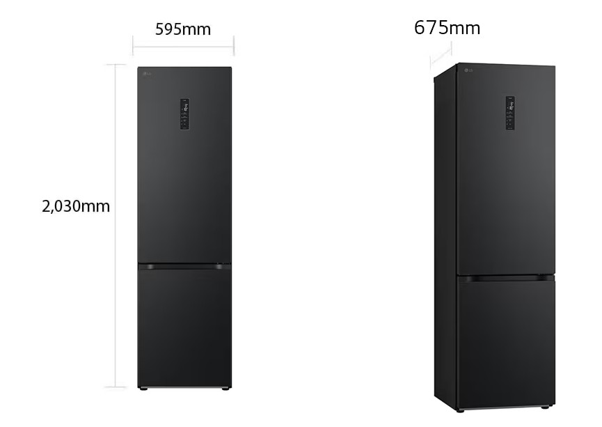 Chłodziarko-zamrażarka LG GBV7270CEV Grafitowa stal | sprawdź cenę i ...