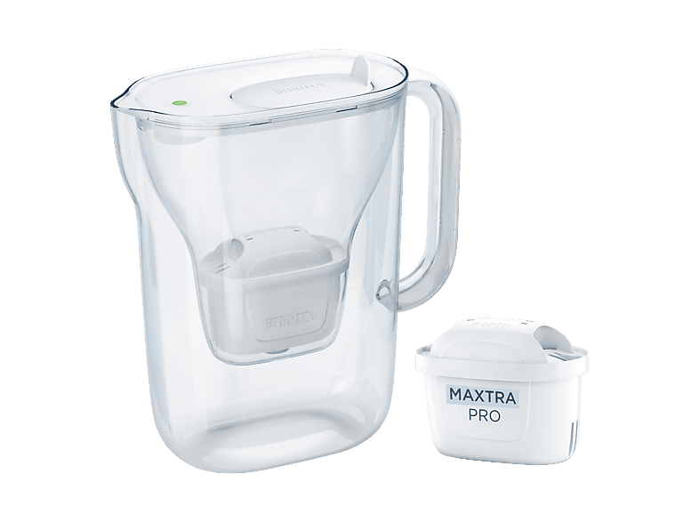 BRITA 140700 STYLE ESSENTIAL Tischwasserfilter, Weiß | MediaMarkt
