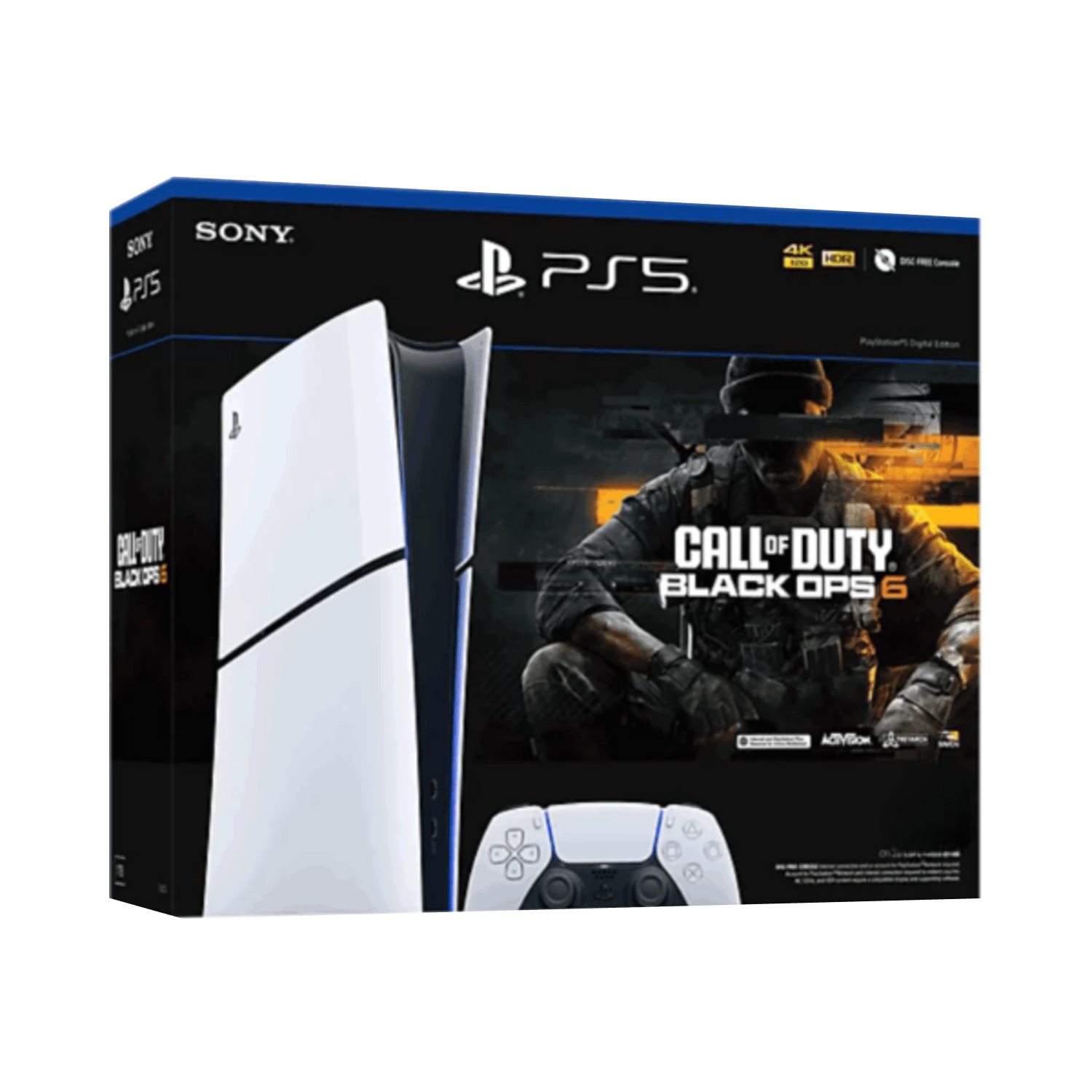 PLAYSTATION Bundle PlayStation 5 Digital + CoD: Black Ops 6