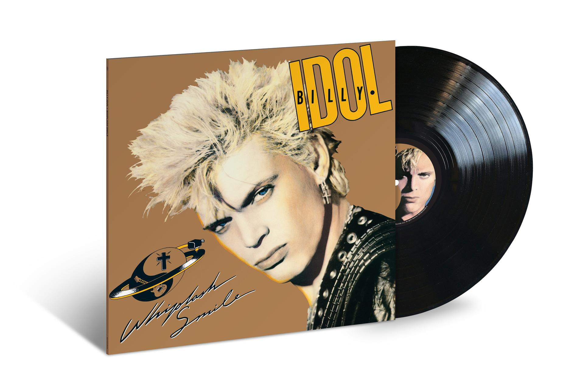 Billy Idol | Whiplash Smile - (LP (analog)) | MediaMarkt