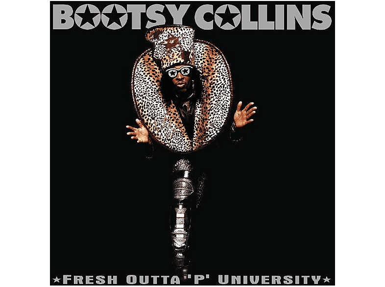 Bootsy Collins | Fresh Outta 'P' University (2025 Remaster) [Vinyl ...