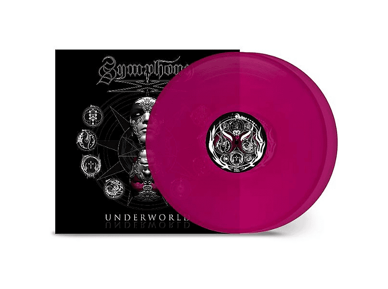 Symphony X | Underworld(Transparent Violet Vinyl) - (LP (analog ...