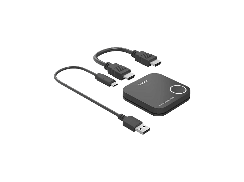 HAMA Full HD HDMI Kabelloser Adapter, Schwarz | SATURN