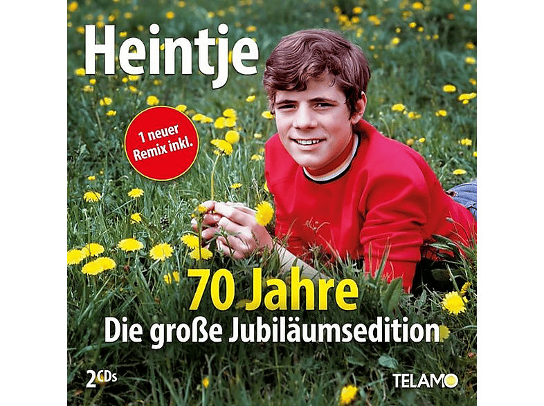 Heintje | Die große Jubiläumsedition:70 Jahre - (CD) | MediaMarkt