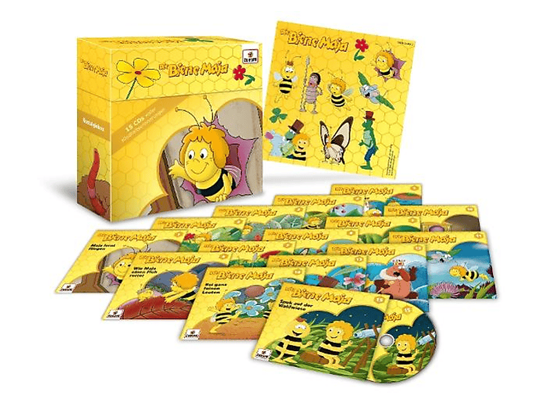 Biene Maja | Biene Maja Nostalgiebox (Folgen 1-15) - (CD) | SATURN