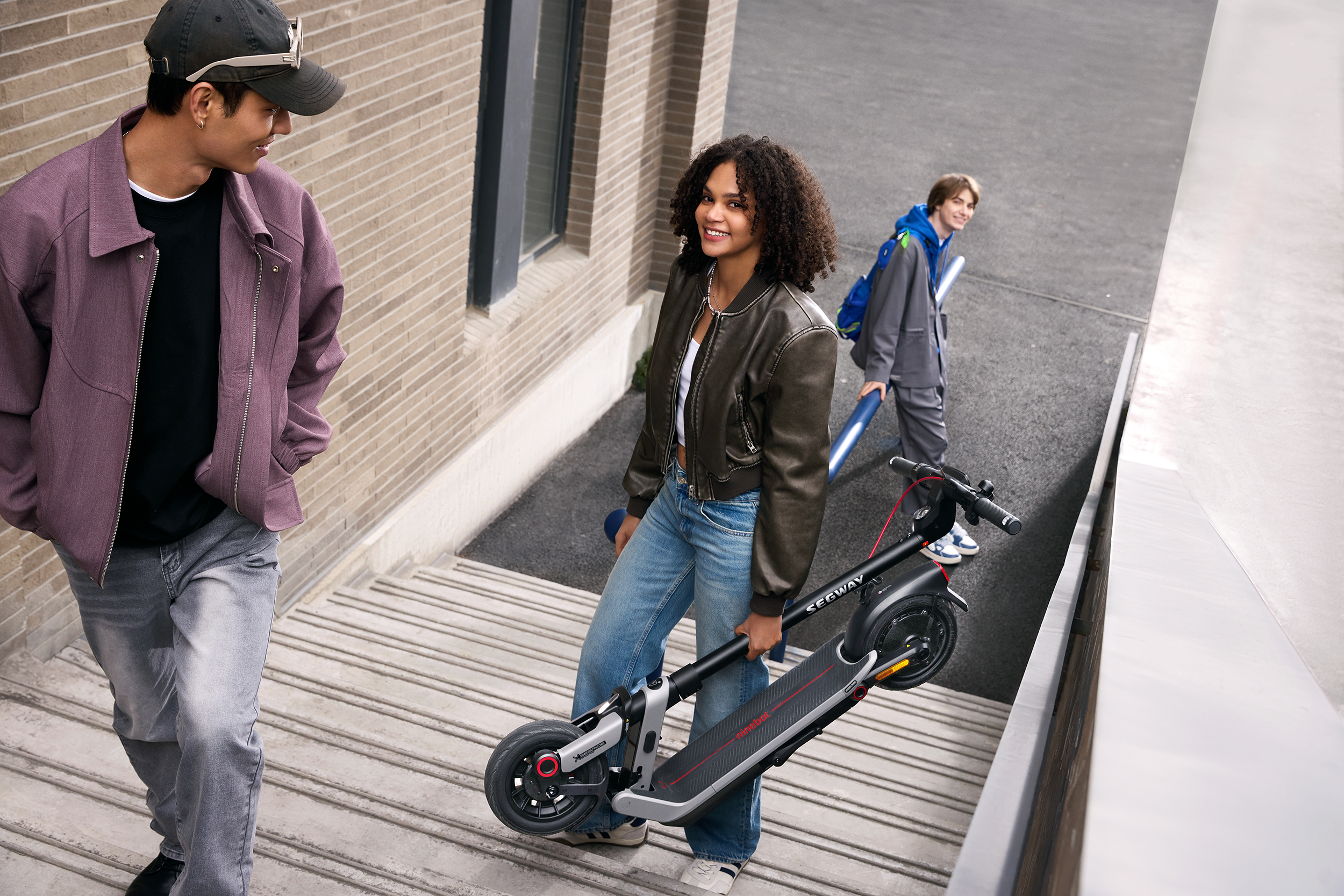 SEGWAY-NINEBOT Ninebot KickScooter E3 Pro E elektromos roller ...