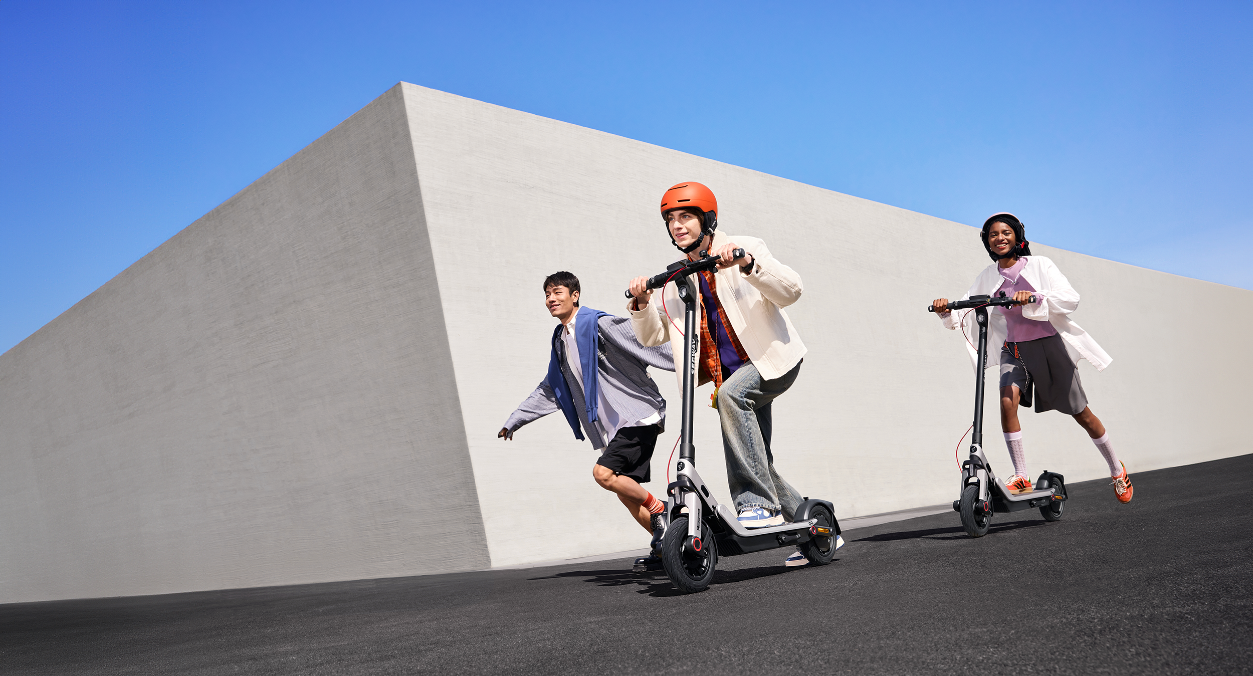 SEGWAY-NINEBOT Ninebot KickScooter E3 Pro E elektromos roller ...