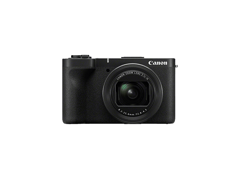 CANON PowerShot V1 Digitalkamera Schwarz, 3.1 x opt. Zoom, Touchscreen ...
