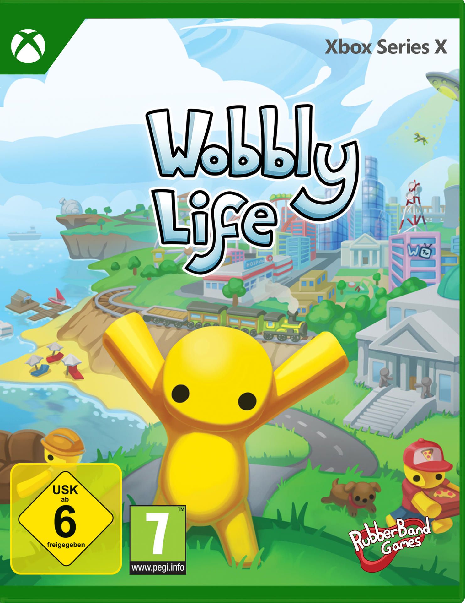 Wobbly Life | [Xbox Series X] | SATURN