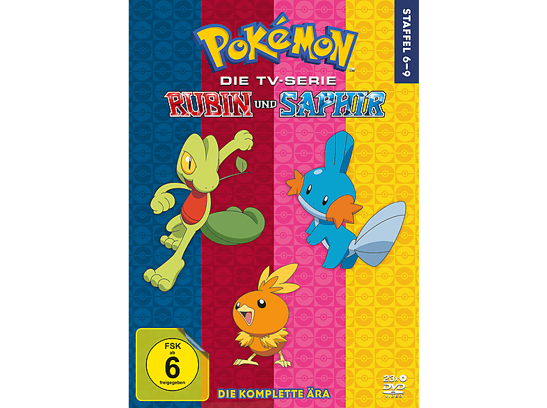 Pokemon | Staffel 6-9 DVD | MediaMarkt