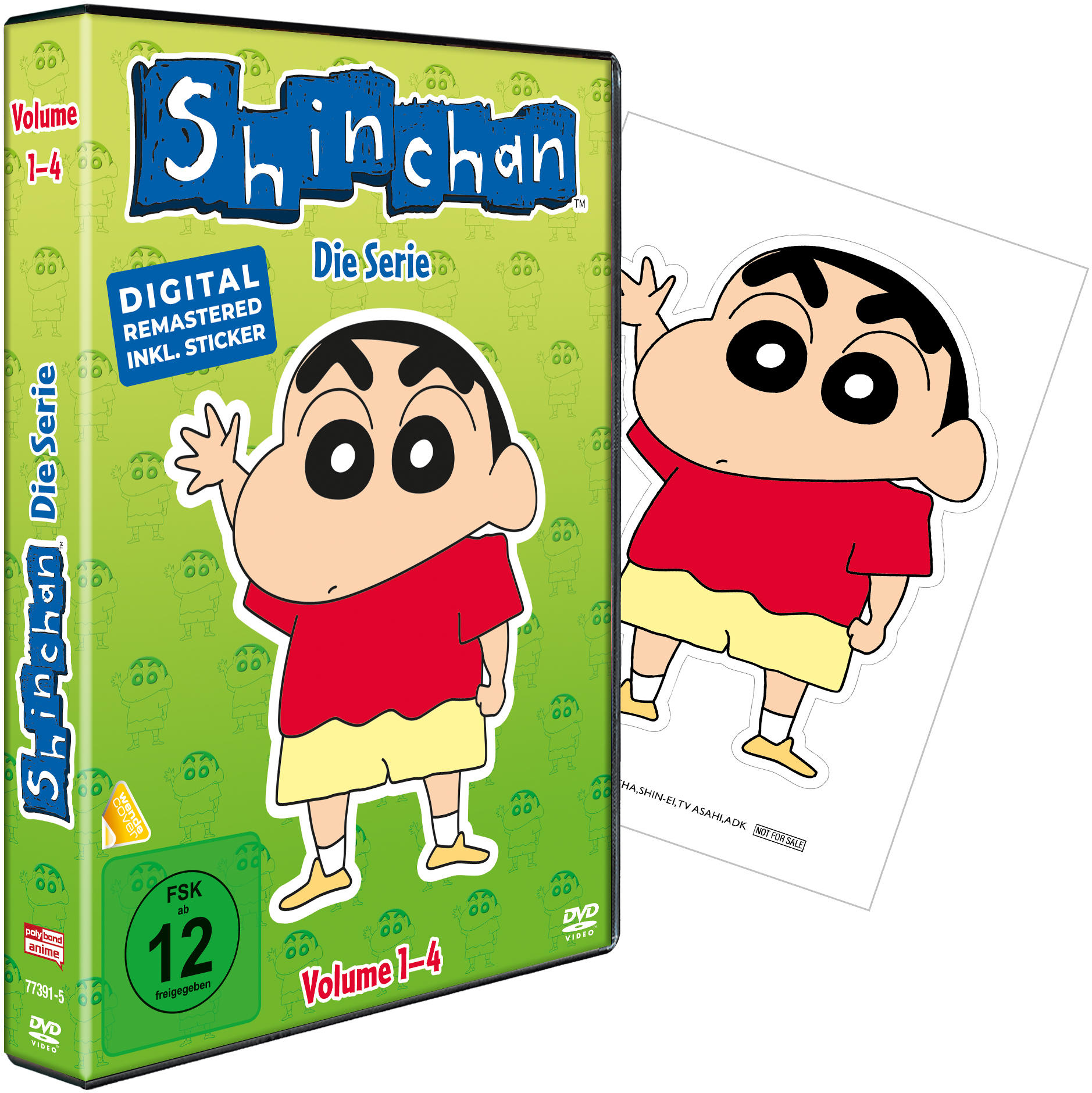 SHIN CHAN Boxset V1-4 LTD. DVD | MediaMarkt