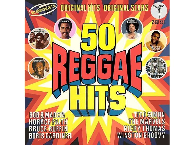 VARIOUS | 50 Reggae Hits (2CD Digipak) - (CD) | MediaMarkt