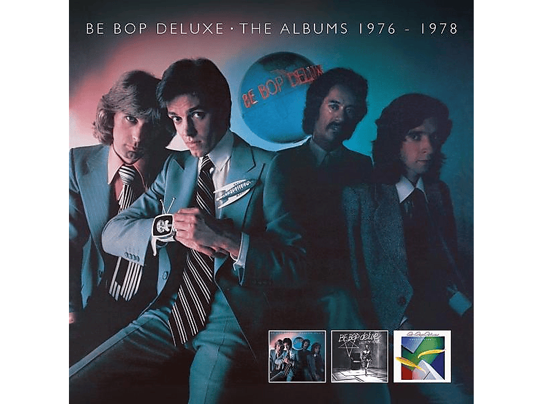 Be-Bop Deluxe | The Albums 1976 - 1978 3CD Clamshell Box - (CD ...