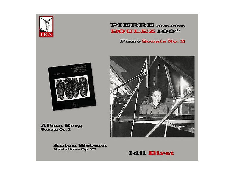 Idil Biret | Pierre Boulez - 100th Anniversary, 1925-2025 - (LP (analog ...
