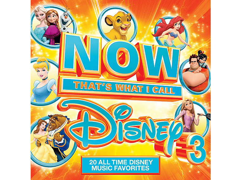 Különböző előadók | Now That's What I Call Disney 3 (CD) | MediaMarkt