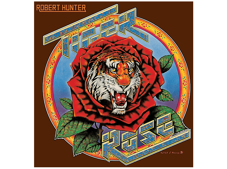 Robert Hunter | Tiger Rose (50th Anniversary Deluxe Edition) - (CD ...