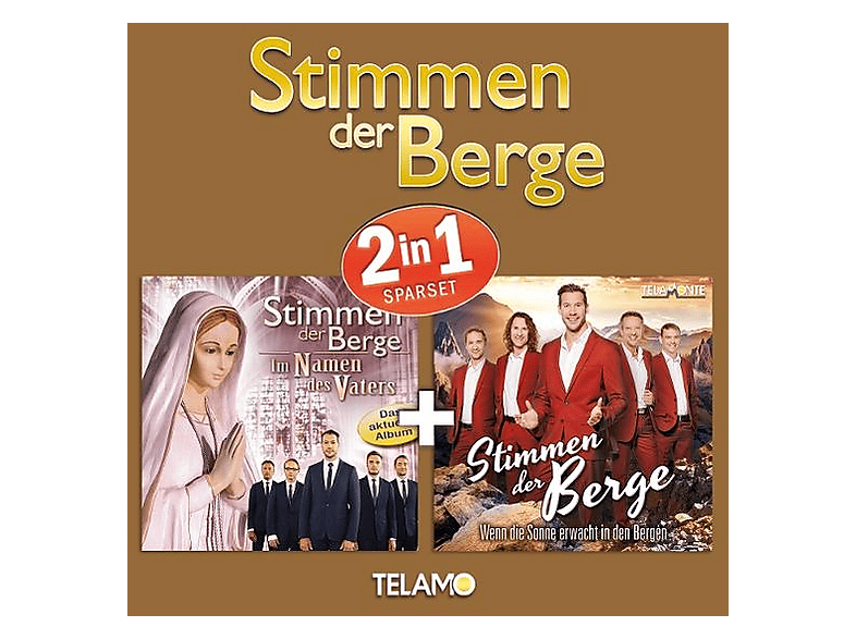 Stimmen Der Berge | 2 in 1 Vol.3 [CD] online kaufen | MediaMarkt