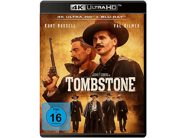 Tombstone [4K Ultra HD Blu-ray] | MediaMarkt
