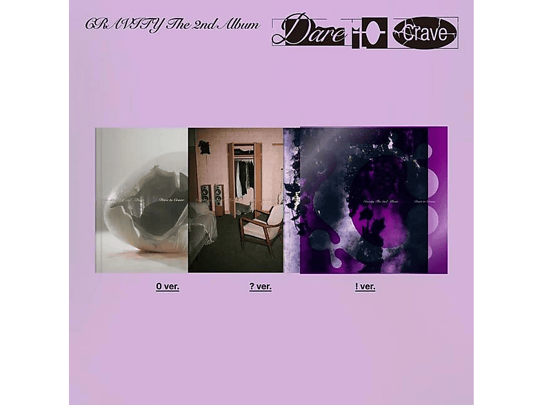 CRAVITY | The 2nd Album (Dare to Crave) (Standard ver.) - (CD) | MediaMarkt