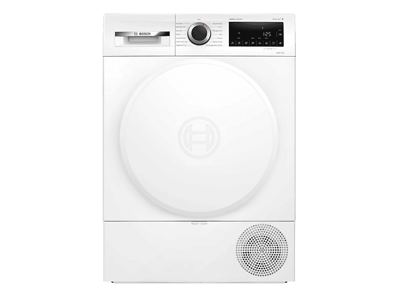 BOSCH WQG233V1CH Trockner Serie 6 (8 kg, Weiss) | MediaMarkt
