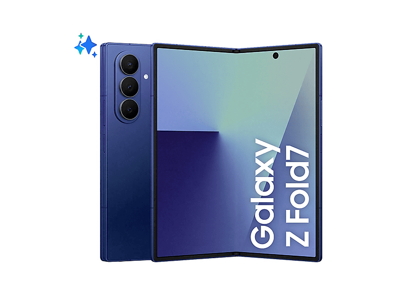 SAMSUNG Galaxy Z Fold7 1TB, 1000 GB, Blue Shadow | MediaWorld.it