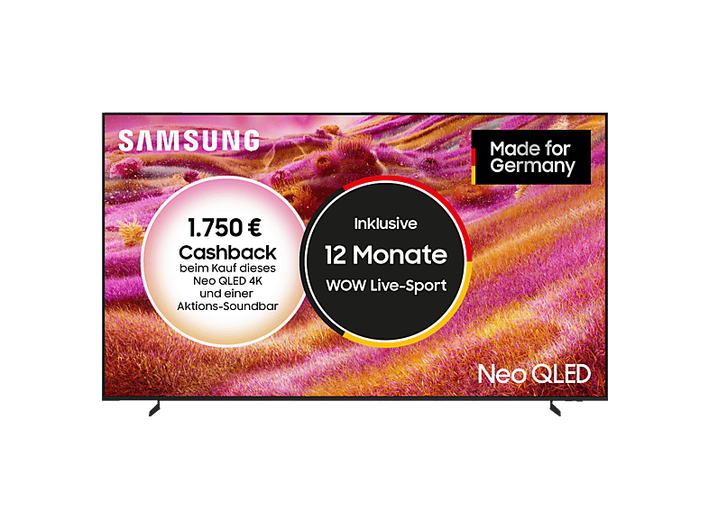 SAMSUNG GQ115QN90F Mini LED / Neo QLED 4K TV (115 Zoll / 292 cm, UHD 4K ...