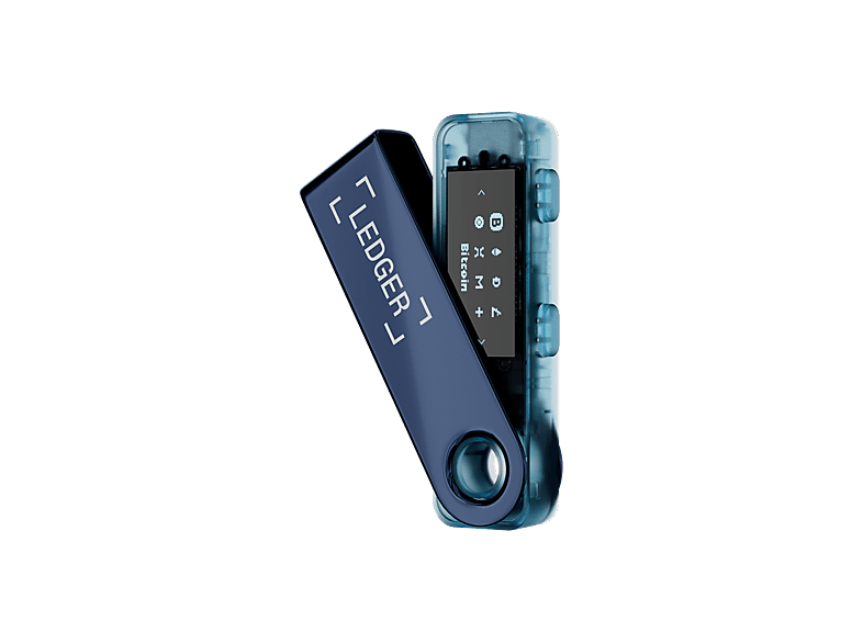 Crypto Wallet | Ledger Nano S Plus, USB-C, Pantalla 1.09" OLED, Neptune ...