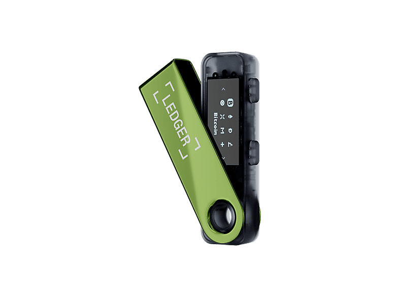 Crypto Wallet | Ledger Nano S Plus, USB-C, Pantalla 1.09" OLED, Oxidate ...