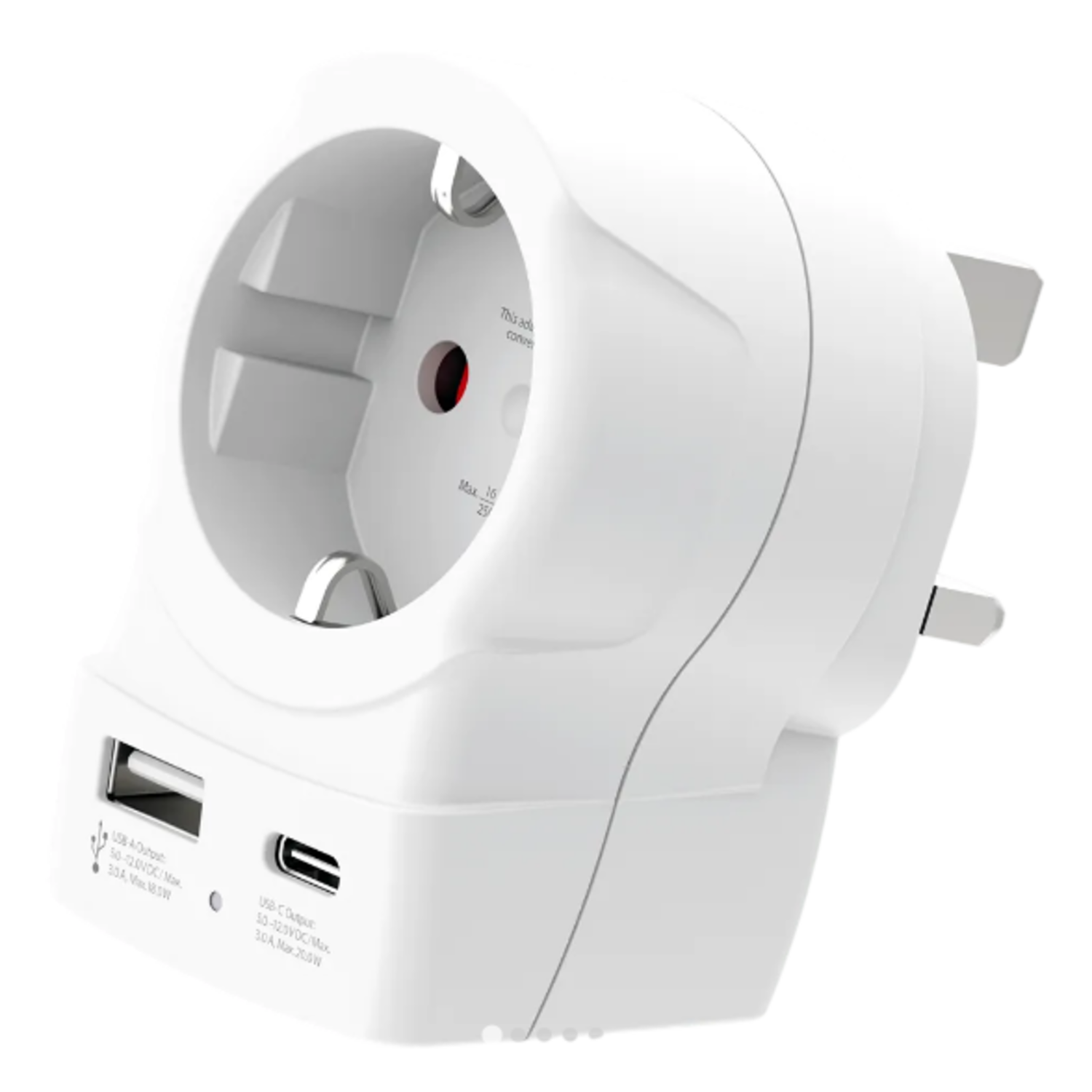 SKROSS Europe to UK Adapter | MediaMarkt