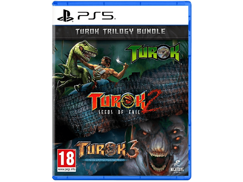 Turok Trilogy Bundle | PS5 PlayStation 5 Games