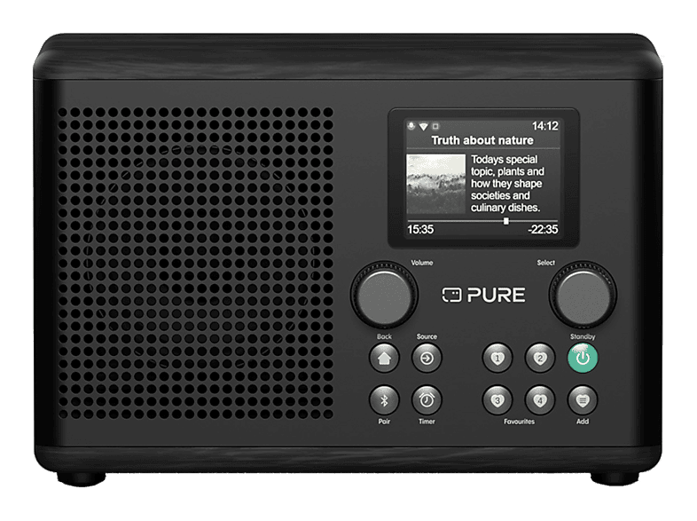 Pure Classic H4i Internetradio Digital Dab Dab Fm Bluetooth
