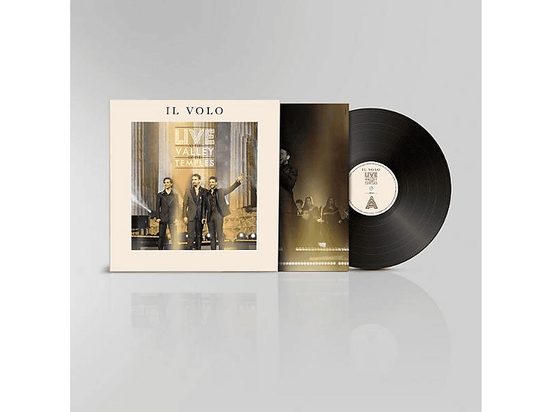 Il Volo | Live at the Valley of the Temples [LP (analog)] | MediaMarkt