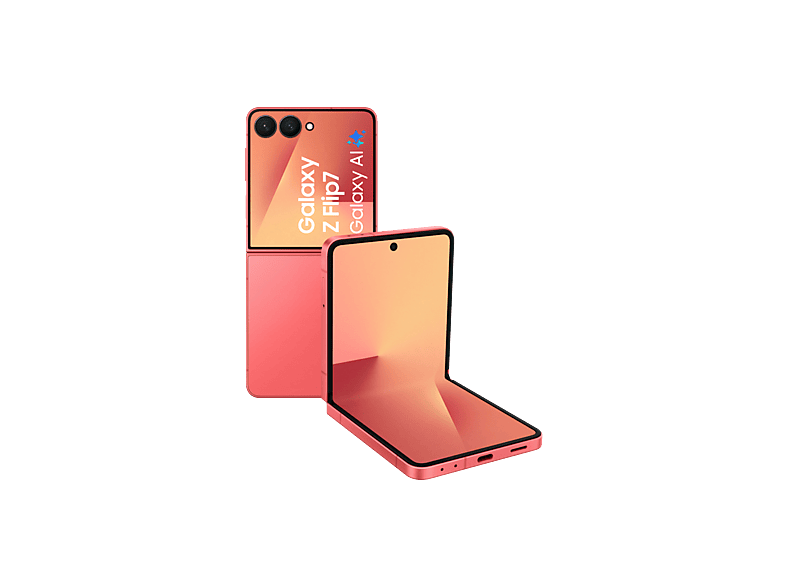 SAMSUNG Galaxy Z Flip7 | 5G - 256 GB Coral Red kopen? | MediaMarkt