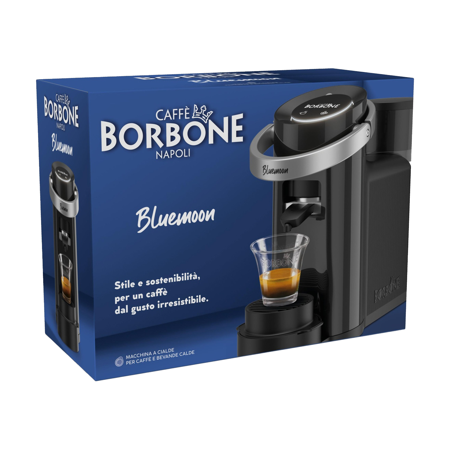 MACCHINA CAFFÈ CIALDE CAFFE' BORBONE BLUEMOON | MediaWorld.it