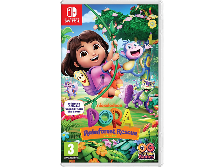 Dora: Rainforest Rescue | Switch Nintendo Switch bestellen? | MediaMarkt