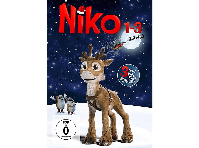 Niko 1-3 [DVD] | MediaMarkt