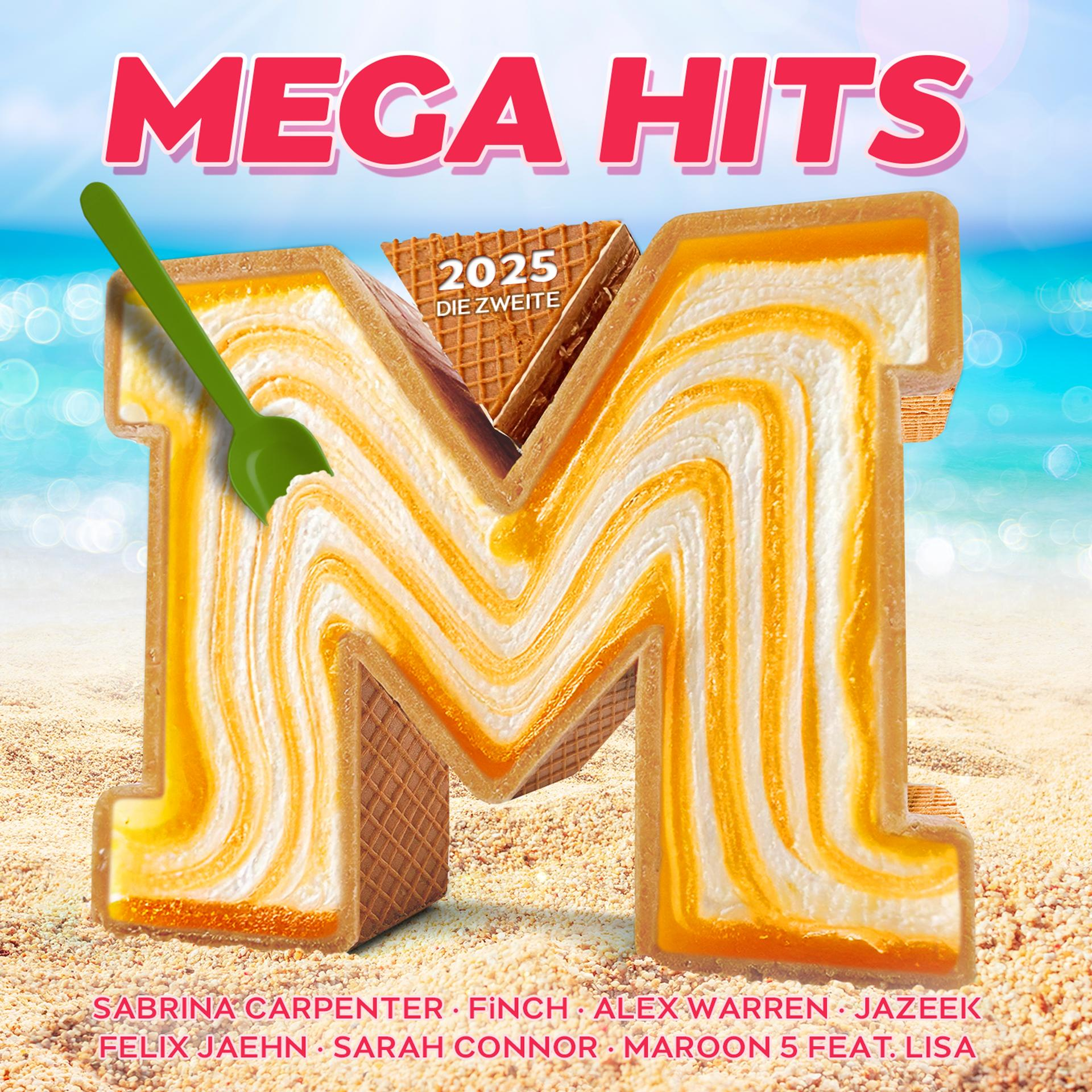 Various | MegaHits 2025 - Die Zweite - (CD) | MediaMarkt