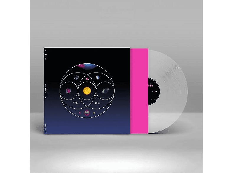 Coldplay | Music Of The Spheres (clear EcoRecord) - (LP (analog ...